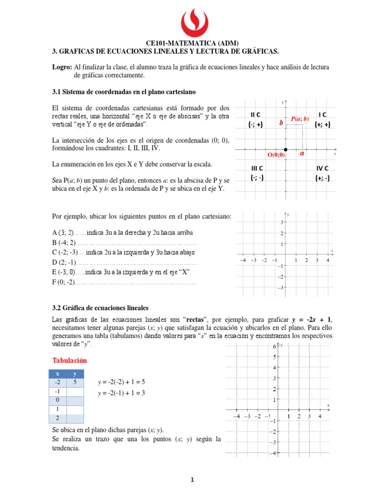 CE101 - EPE - Sistema de Coordenadas Rectangulares Upc | PDF | Sistema ... CE101 - EPE - Sistema de Coordenadas Rectangulares Upc | PDF | Sistema ...