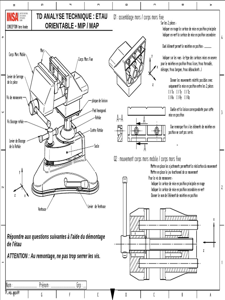 TP Mip Map | PDF | Mécanique newtonienne | Ingénierie mécanique