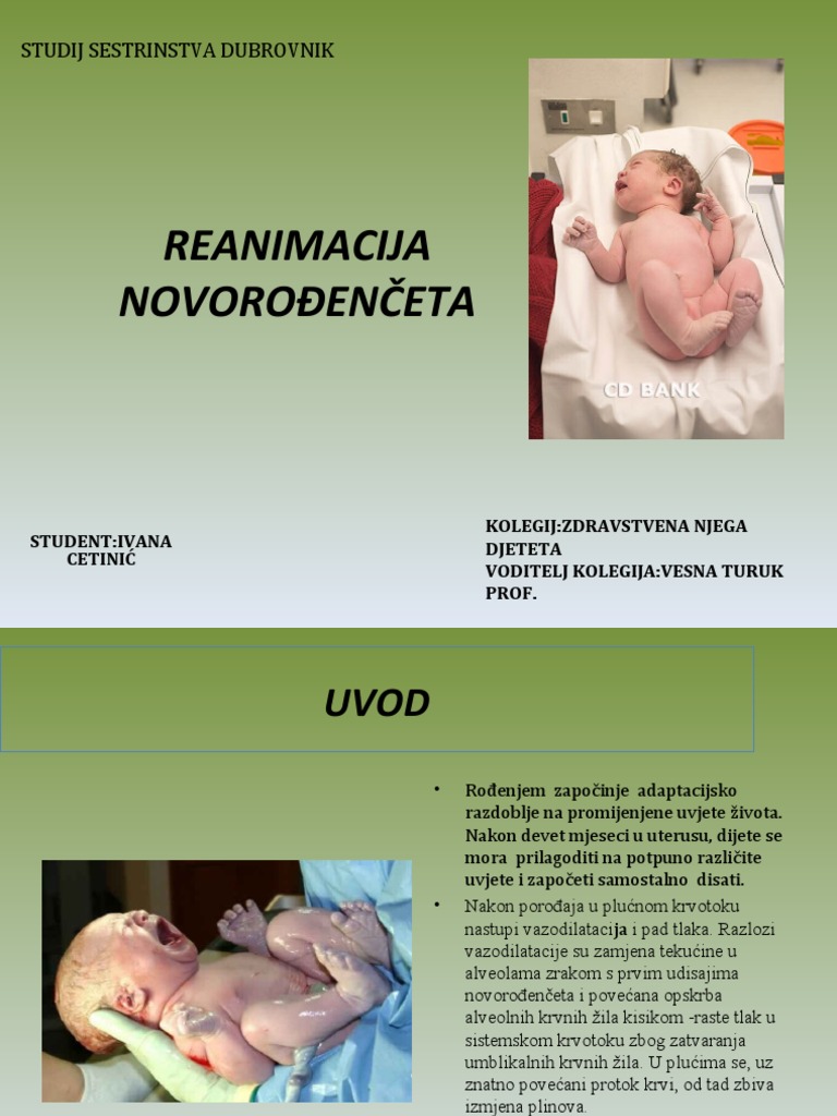 Dokumen - Tips Reanimacija Novorodenceta | PDF