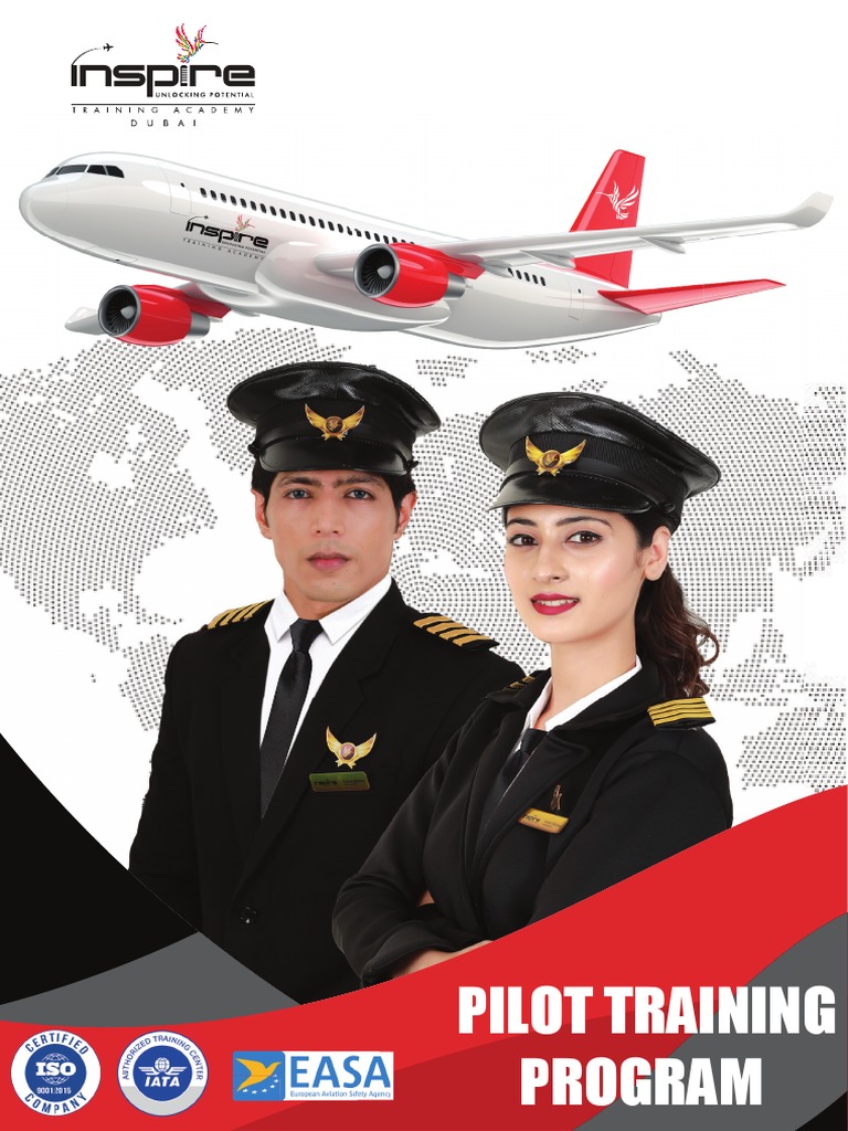 Pilot Training A4 Size Brochure | PDF
