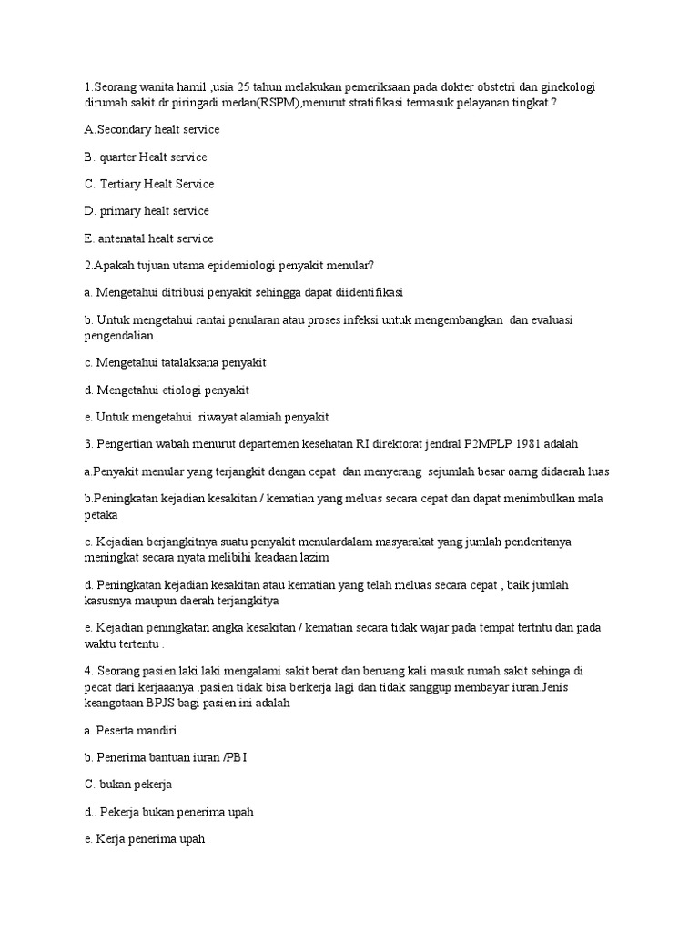 Soal Remed MKN 2021 . | PDF