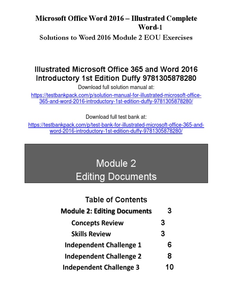 Illustrated Microsoft Office 365 and Word 2016 Introductory 1st Edition ...