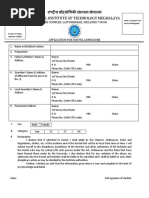 Hostel Resident Outpass Form | PDF