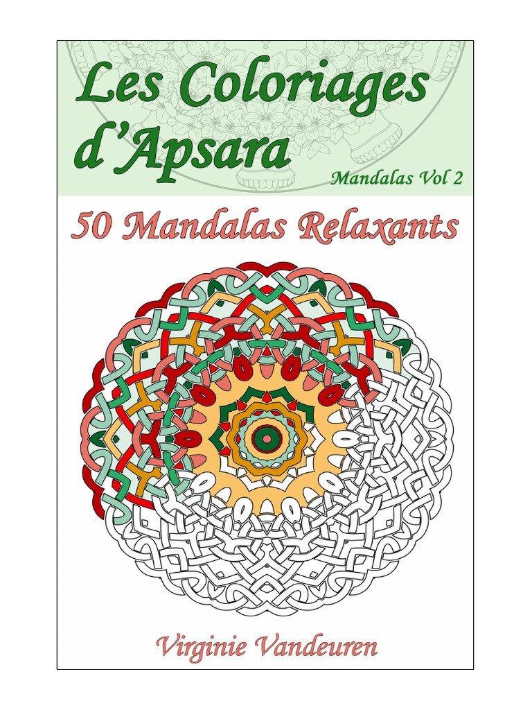 Mandalas Relaxants à Imprimer Gratuitement | PDF | Art
