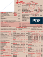 Spur Main Menu | PDF | Hamburgers | Drink