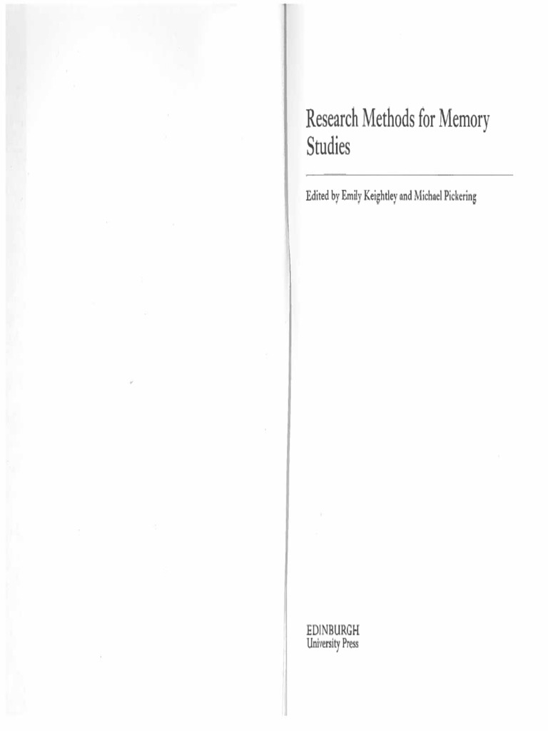 Research Methods For Cultural Studies | PDF