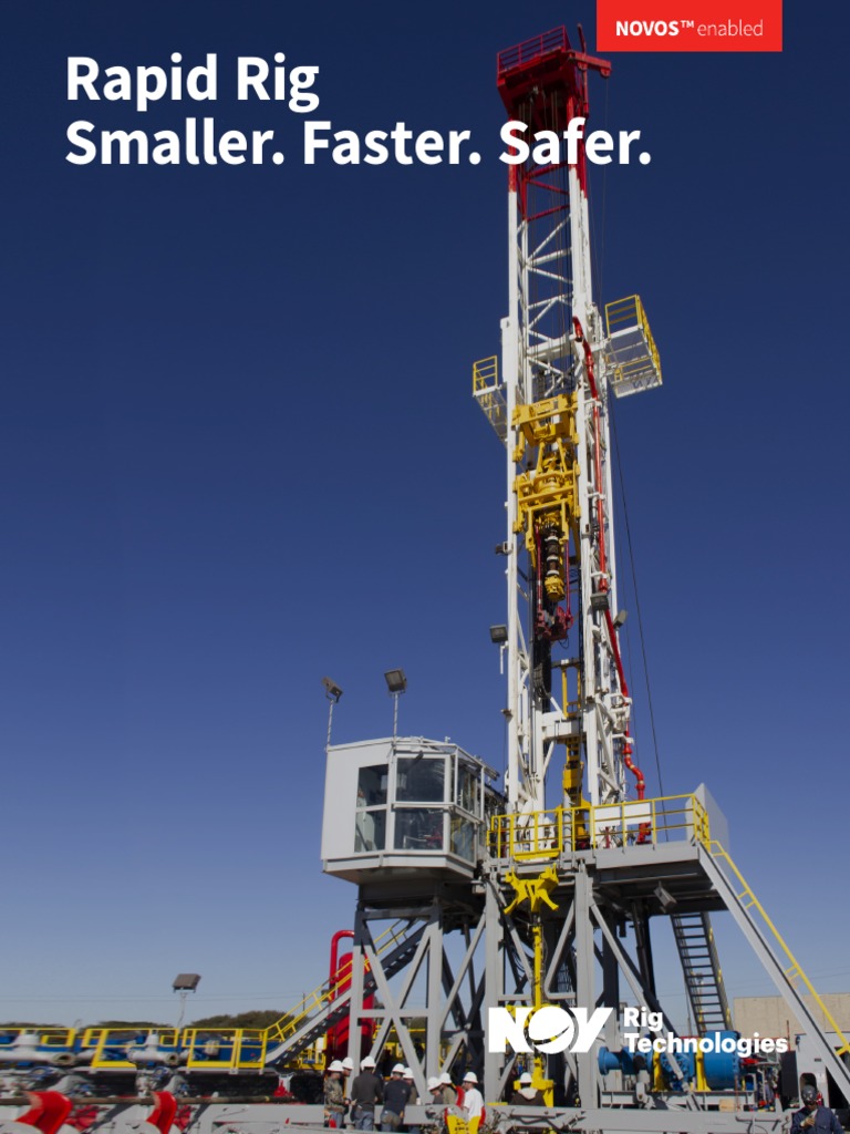 Rapid Rig Brochure | PDF | Drill | Horsepower