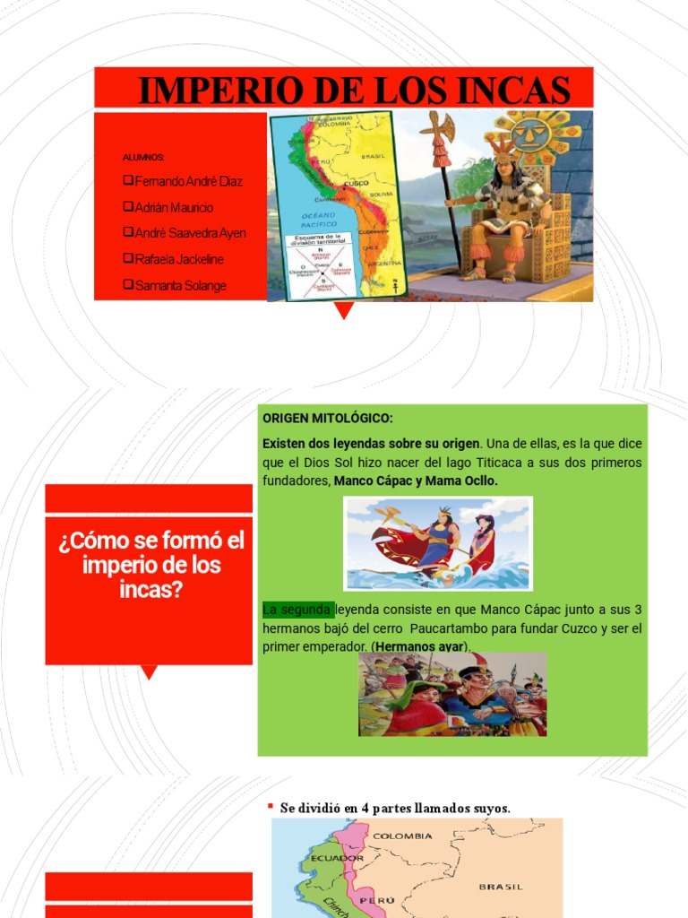 Imperio de Los Incas | PDF