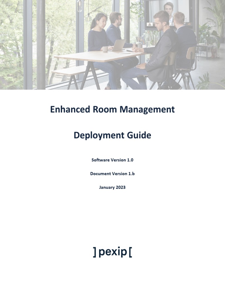Enhanced Room Management Deployment Guide v1.0.b | PDF | Proxy Server ...