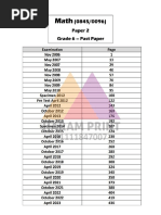 Sample Cambridge Primary Checkpoint Report - tcm142-683204 | PDF | Odds ...