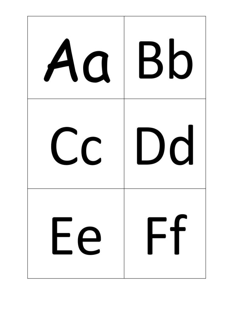 Huruf A - Z | PDF