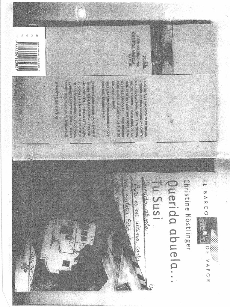 Querida Abuela Tu Susi | PDF