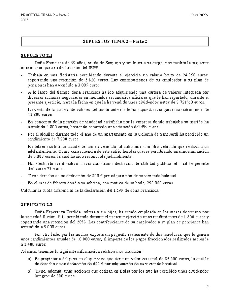 PrÃ Ctica Tema 2 - Part 2 | PDF