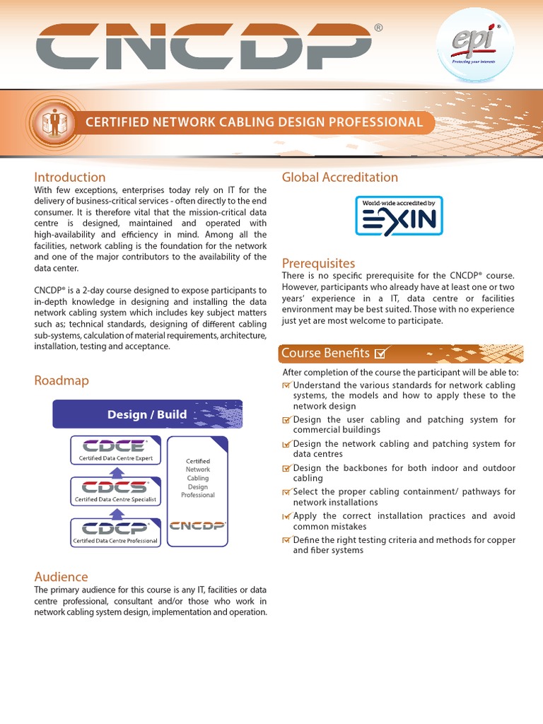 CNCDP Brochure | PDF | Optical Fiber | Telecommunications