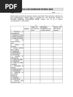 Teste: SRQ 20 - Self Report Questionnaire | PDF