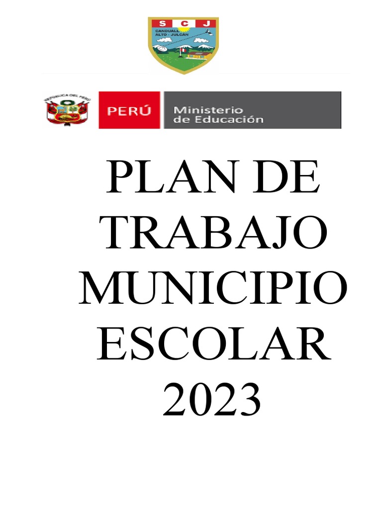 Plan de Municipio Escolar | PDF | Ciencias sociales