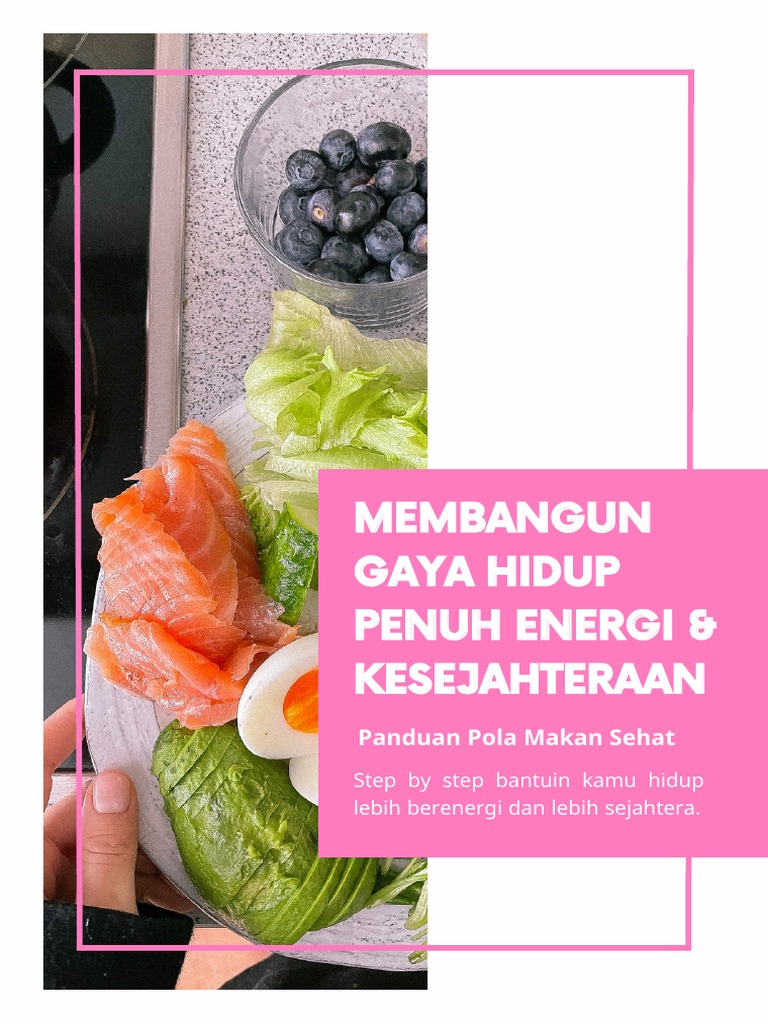 (Ebook) Panduan Pola Makan Sehat | PDF