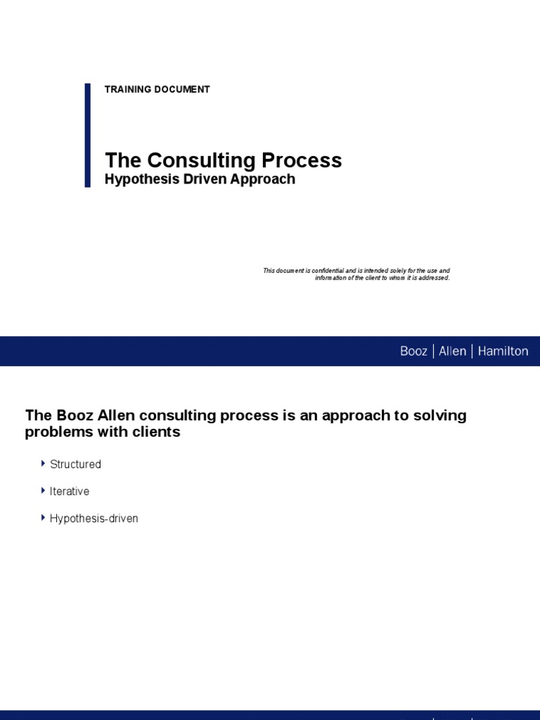 Consulting Process Copy 3 | PDF