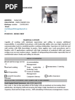 Demi Chef Job Description and Duties | PDF | Chef | Hors D'oeuvre