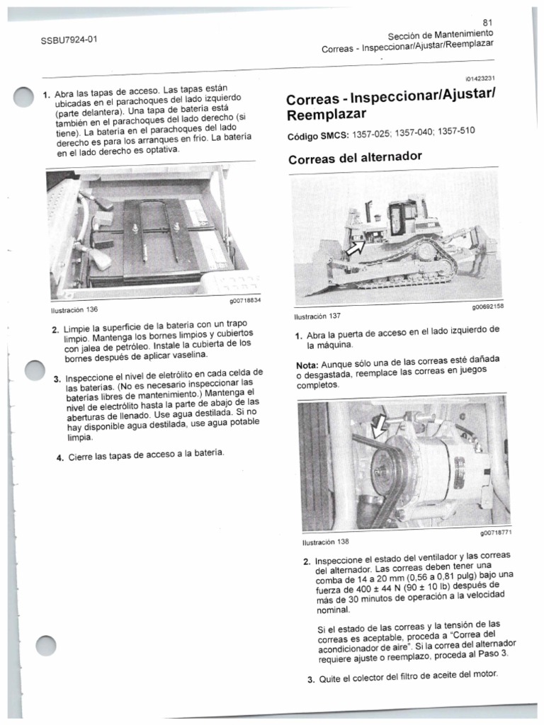 Manual D9R Cuarta Parte | PDF