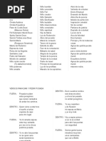 Letra de "Pues Concebida" | PDF