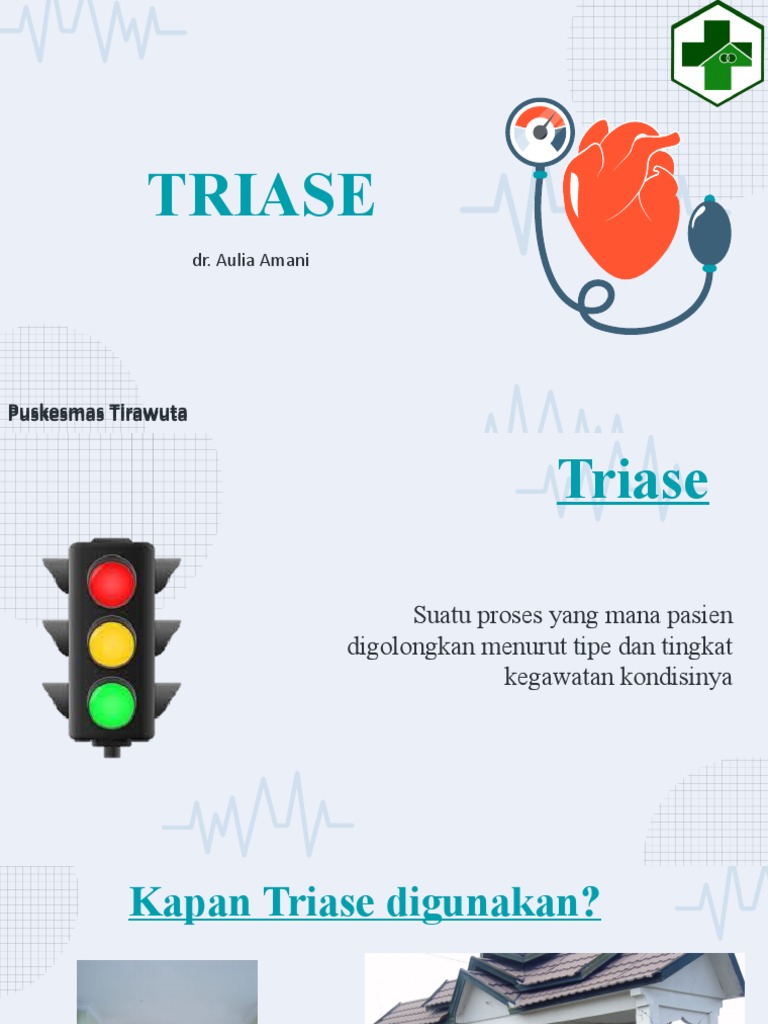 Panduan Triase Pasien di UGD | PDF