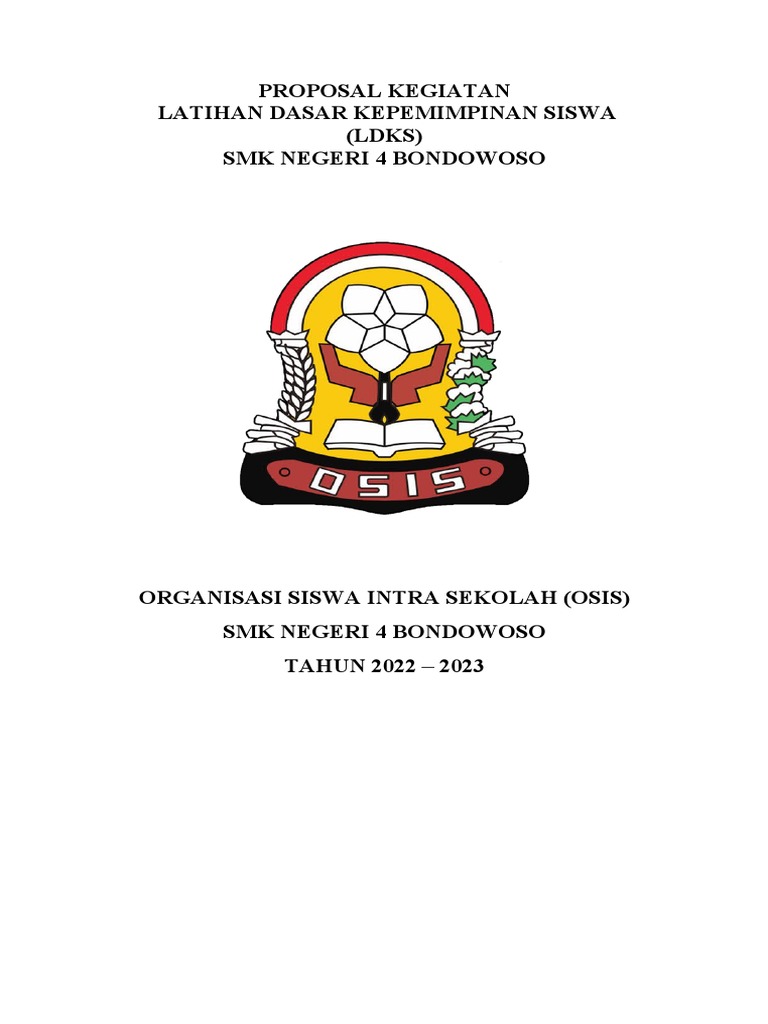 Proposal LDKS OSIS | PDF