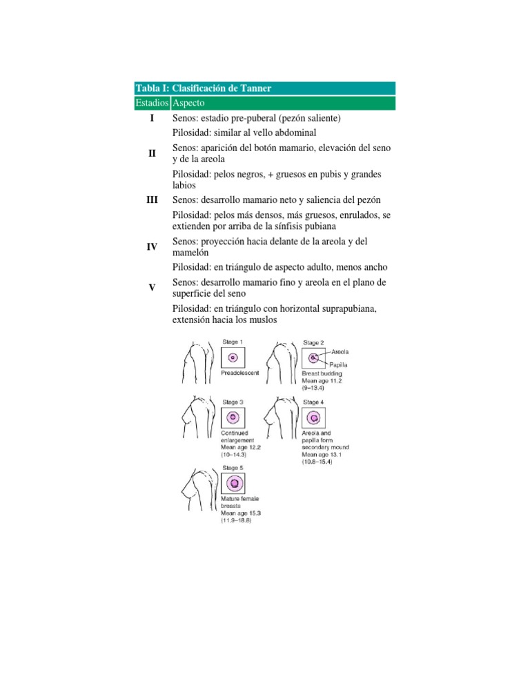 Tanner Femenino | PDF | Ciencias sociales | Religión y espiritualidad