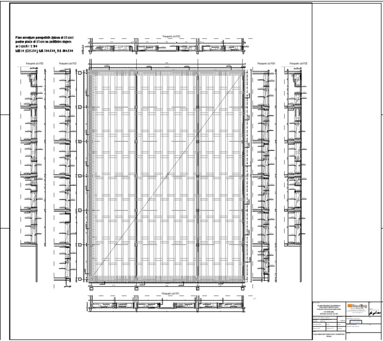Plan Armature PP I PZ | PDF