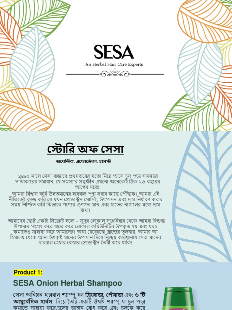 SESA Product Brief For Film | PDF