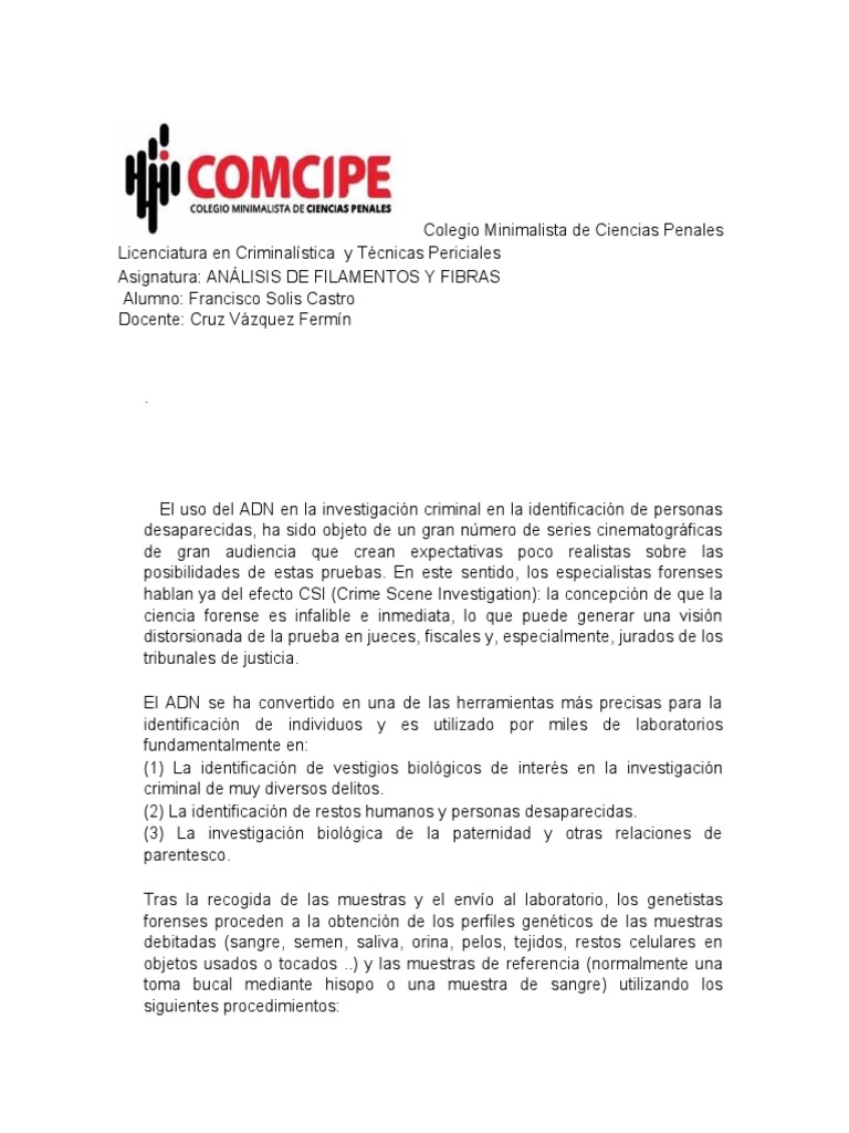 30 - Salinas Manzola Gerardo Ivan - Analisis de Filamentos y Fibras ...
