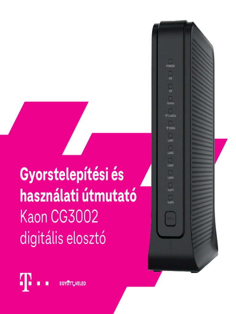 kaon-cg3002-szm-utmutato | PDF