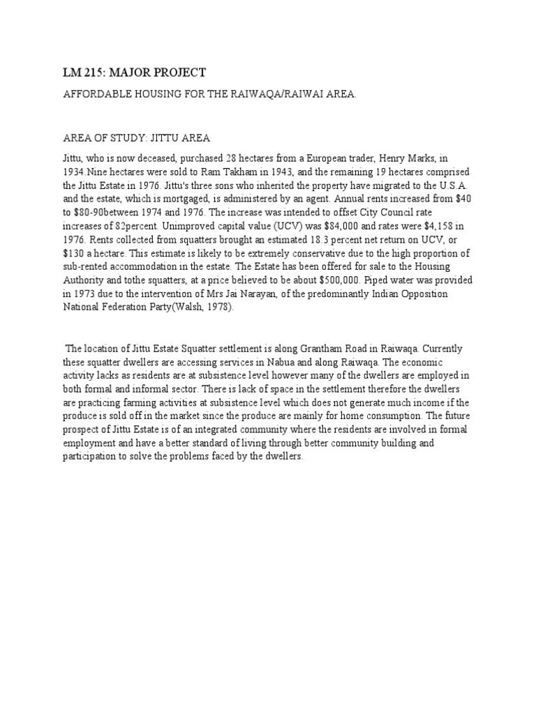 LM 215 Draft Project | PDF | Community | Empowerment