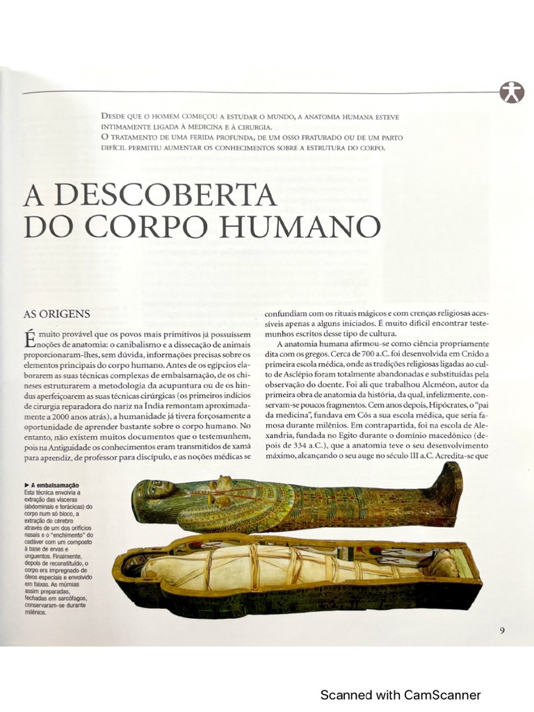 História Da Anatomia Pdf
