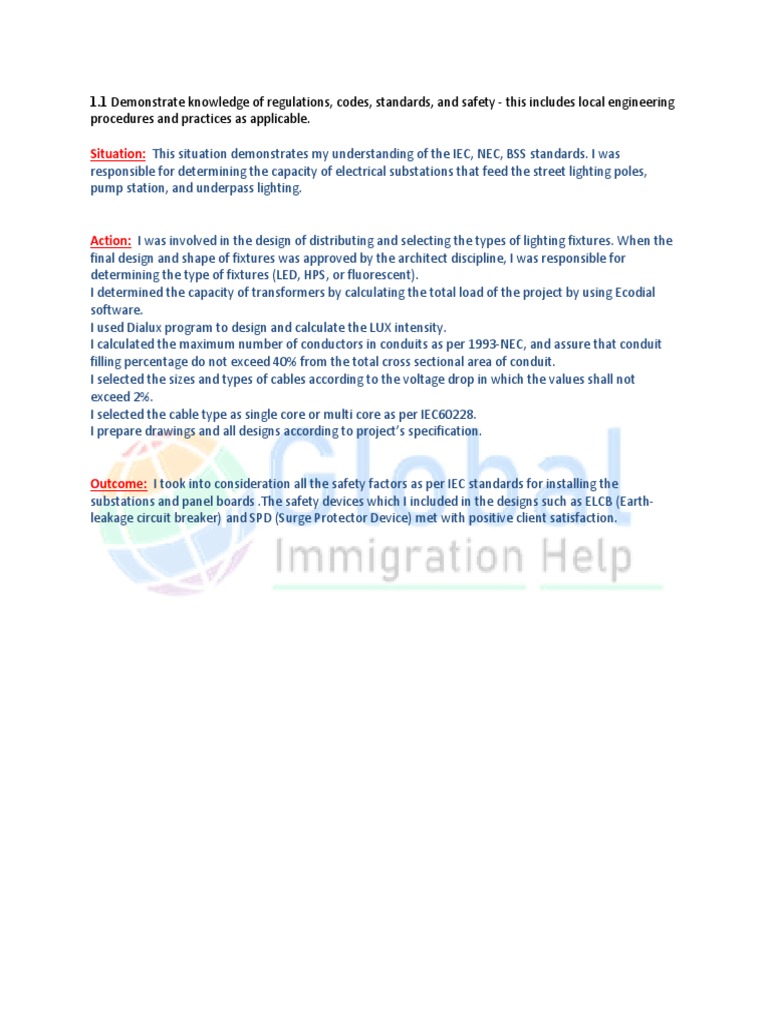 APEGS Approved Sample | PDF