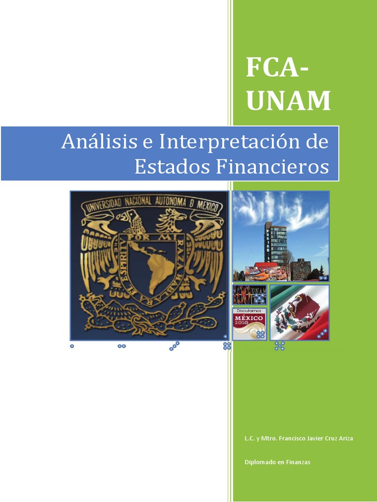 Analisis e Interpretacion de Estados Financieros1-4 | PDF | Ratio financiero | Business