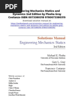 Solution Manual For Fluid Mechanics 8th Edition by White ISBN 0073398276 9780073398273 | PDF