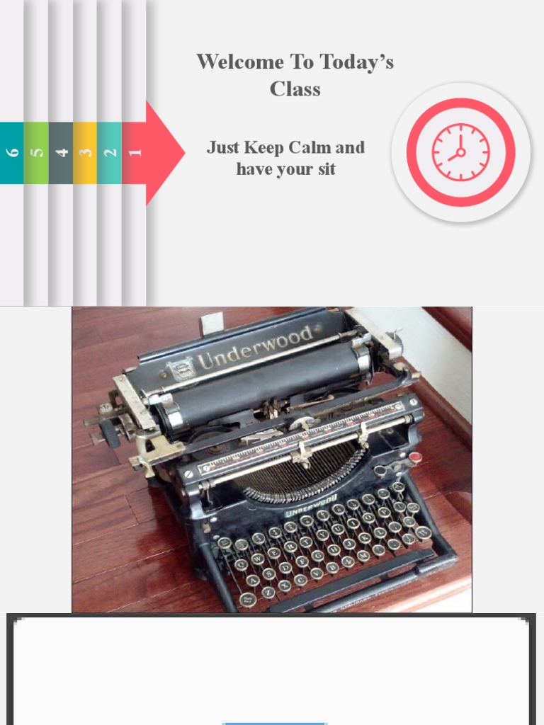 Intro To Word Processing Tools Pdf Language Arts Discipline