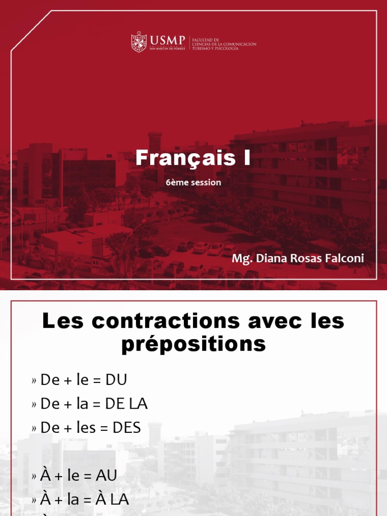 Leçon 6 Pdf