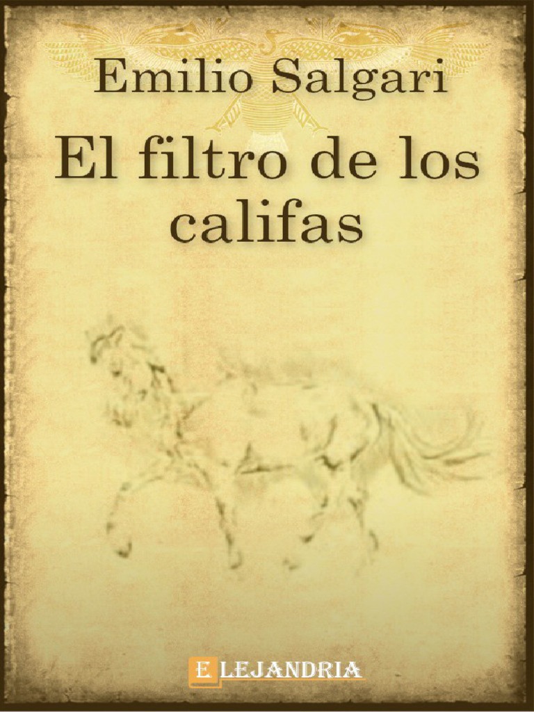 El Filtro de Los Califas-Emilio Salgari | PDF | Mahoma