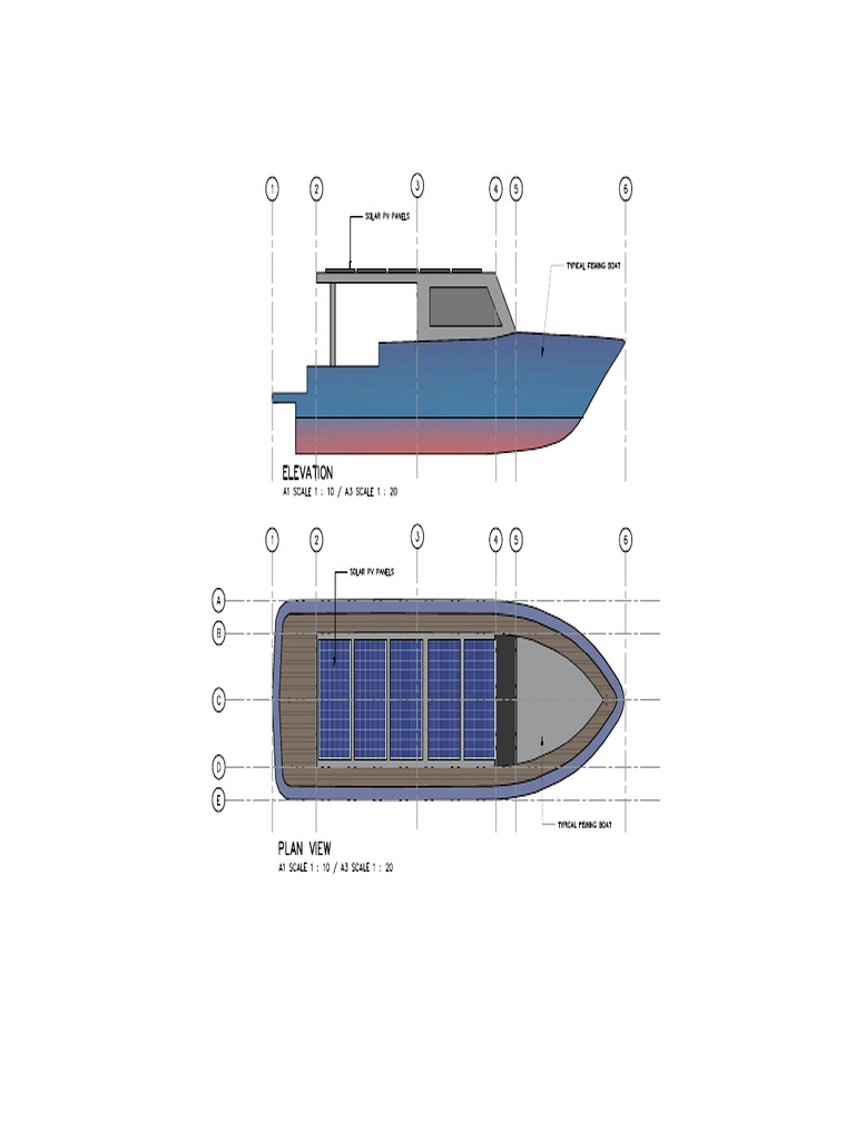 Solar Fishing Boat 1 | PDF