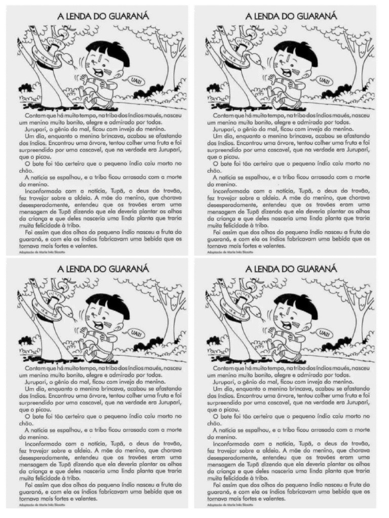 A Lenda Do Guaraná | PDF