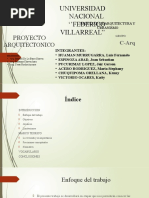 Programa Arquitectónico y Estudio de Areas | PDF