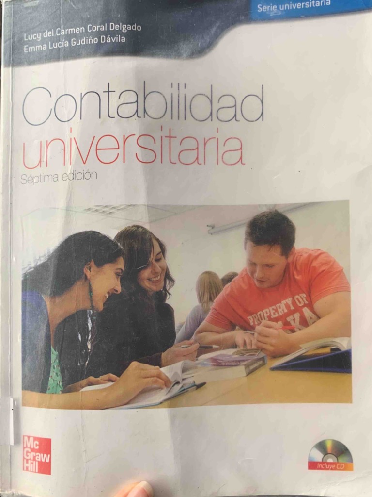 Cap 1 2 Y 3 Contabilidad Para Universitarios Pdf