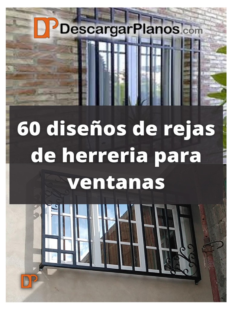 Catalogo Rejas Para Ventanas Modernas