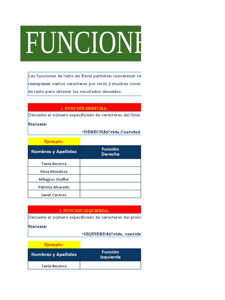 Func. Textos - Form. Condicional | PDF
