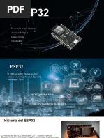 Características y Especificaciones Del ESP32 | PDF | Bluetooth | Microcontrolador