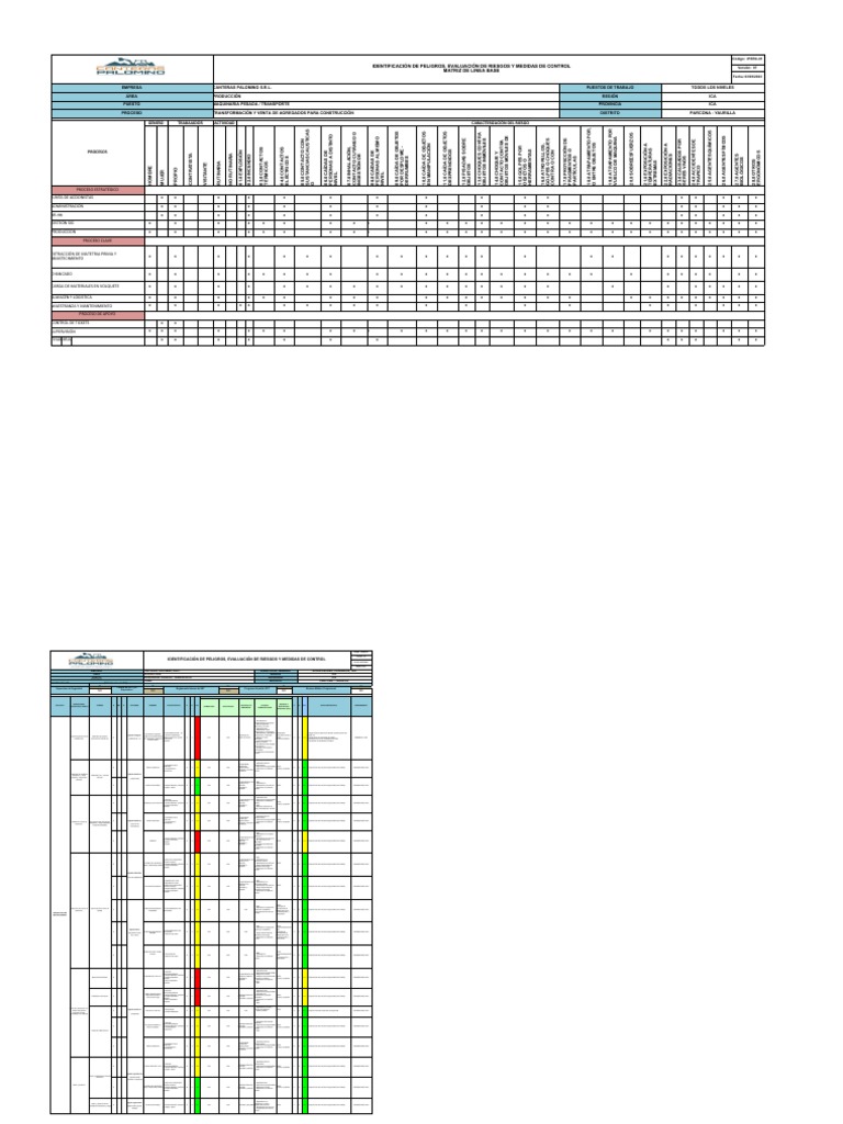 Iperc - Linea Base | PDF