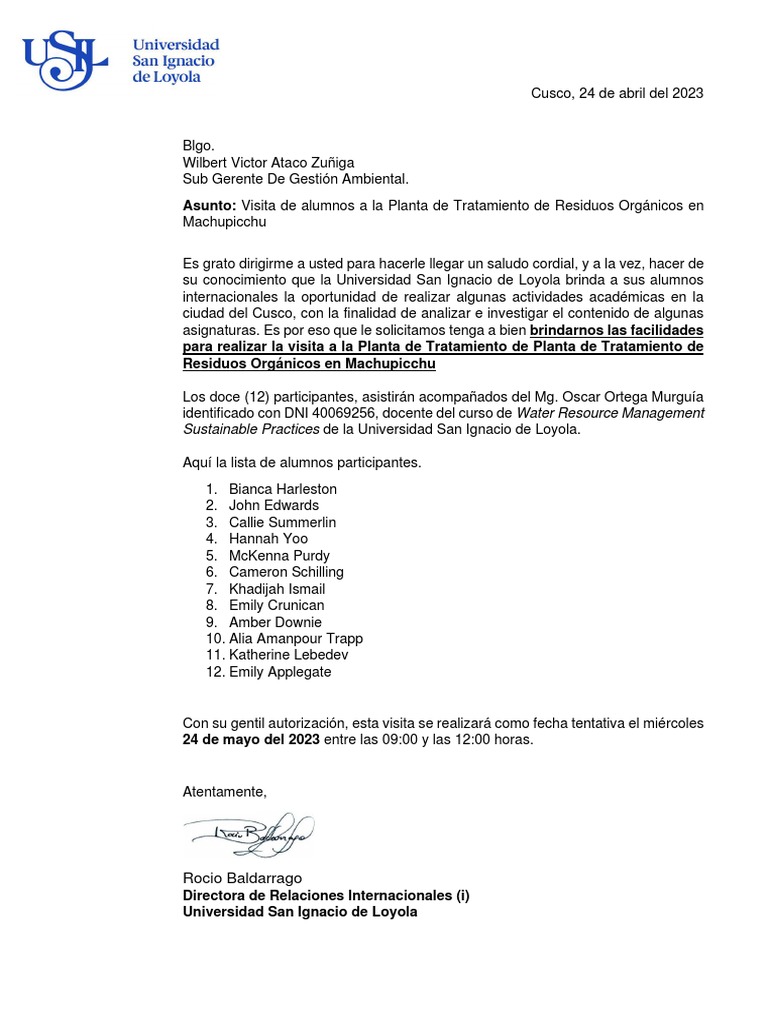 Carta Municipalidad Distrital de Machupicchu - GP 2023 (MAYO) | PDF Carta Municipalidad Distrital de Machupicchu - GP 2023 (MAYO) | PDF