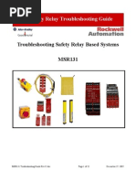 MSR127 Minotaur Monitoring Safety Relays: Installation Instructions ...